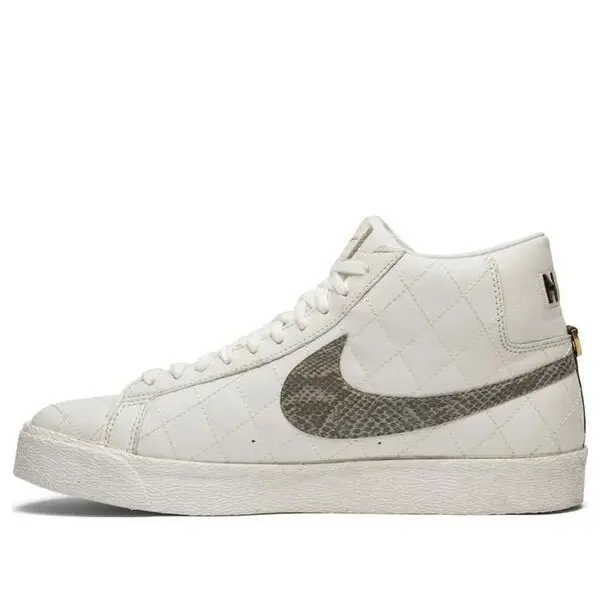 Nike X Supreme Sb Blazer High Top Sneakers - White