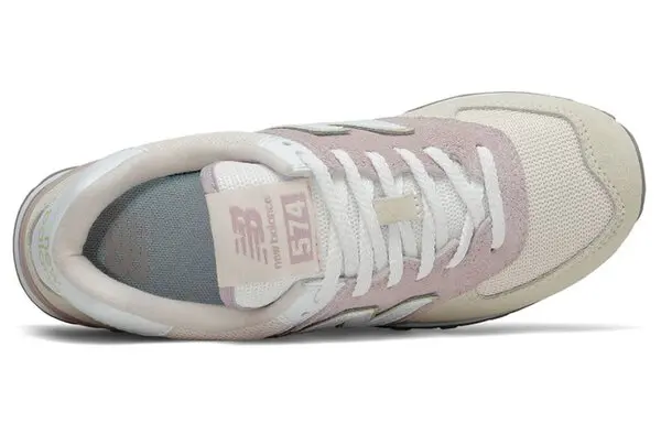 NEW BALANCE 574 Sneakers - Creampink