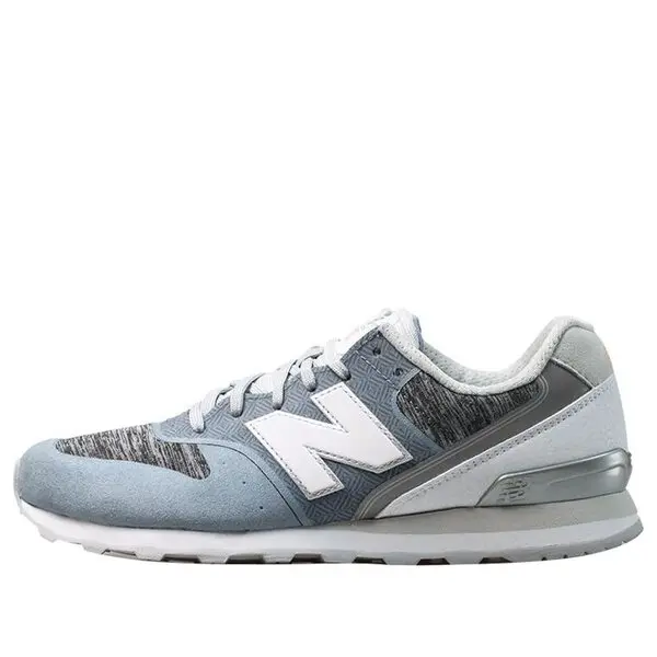 NEW BALANCE 996 Retro Low Top Sneakers - Grey/blue
