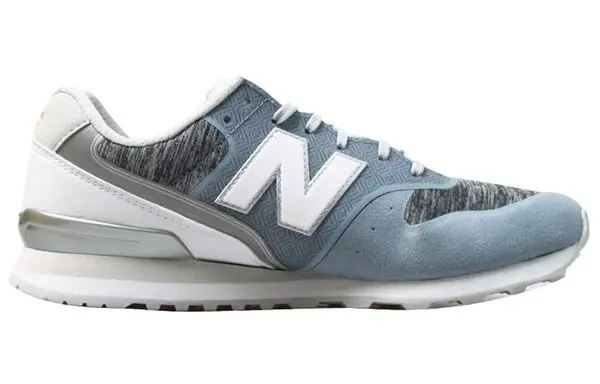 NEW BALANCE 996 Retro Low Top Sneakers - Grey/blue