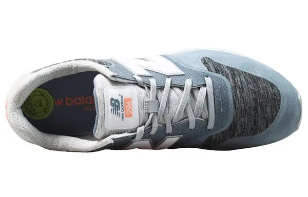 NEW BALANCE 996 Retro Low Top Sneakers - Grey/blue
