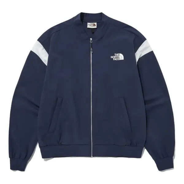 The North Face White Label Bomber Jacket - Navy