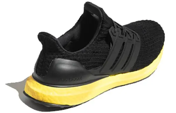 Adidas Ultraboost "rainbow Pack" Athletic Sneakers - Black/yellow