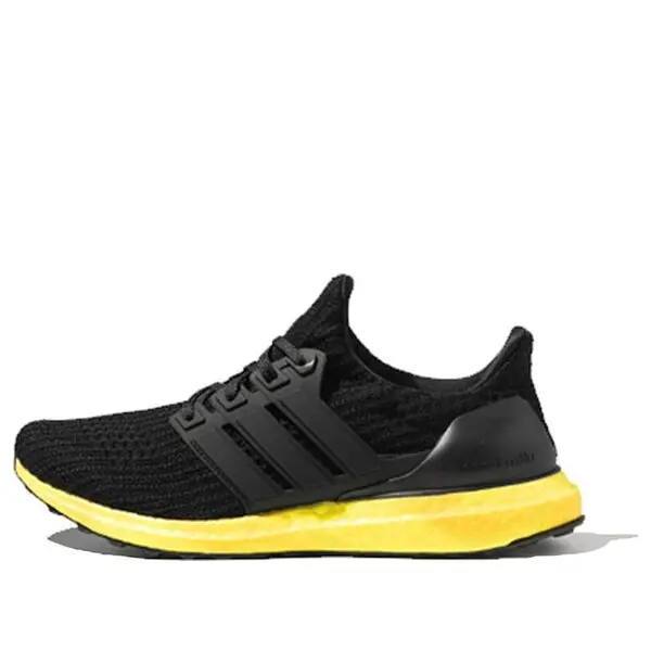 Adidas Ultraboost "rainbow Pack" Athletic Sneakers - Black/yellow