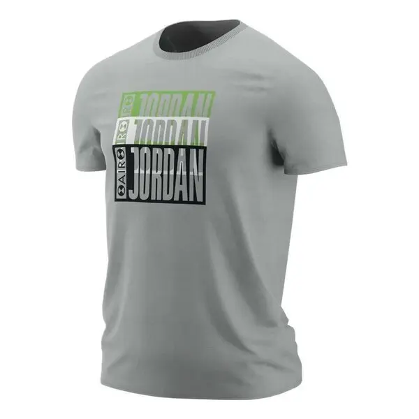 JORDAN 3 Tinker T-shirt 'grey