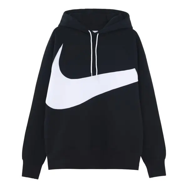 Nike Swoosh Tech Fleece Hoodie - Black