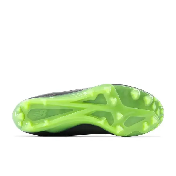 NEW BALANCE Rush V4 Mid Lacrosse Cleats - Black/green