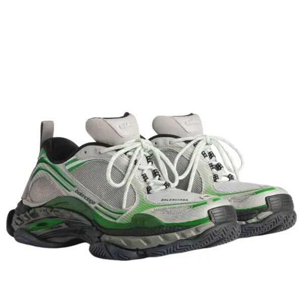 Balenciaga Triple S.2 Sneakers - Grey/green