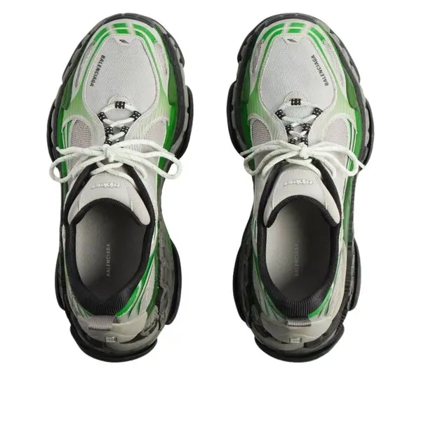 Balenciaga Triple S.2 Sneakers - Grey/green