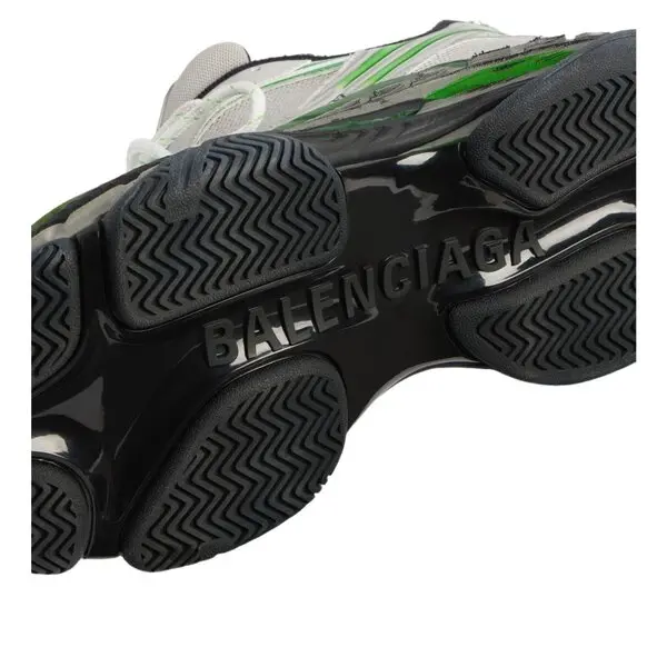 Balenciaga Triple S.2 Sneakers - Grey/green