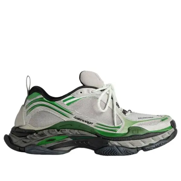 Balenciaga Triple S.2 Sneakers - Grey/green