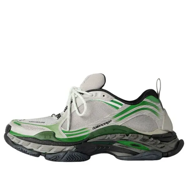 Balenciaga Triple S.2 Sneakers - Grey/green