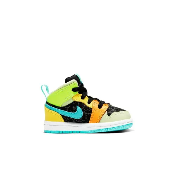 JORDAN Air 1 Mid Se Sneakers - Multi-color