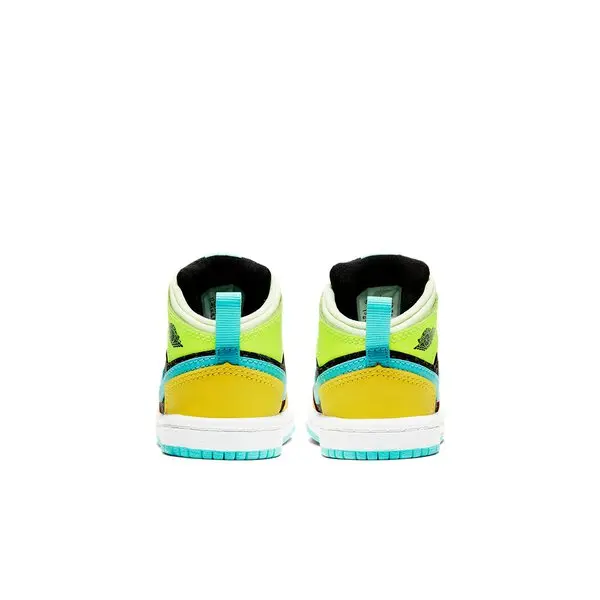 JORDAN Air 1 Mid Se Sneakers - Multi-color