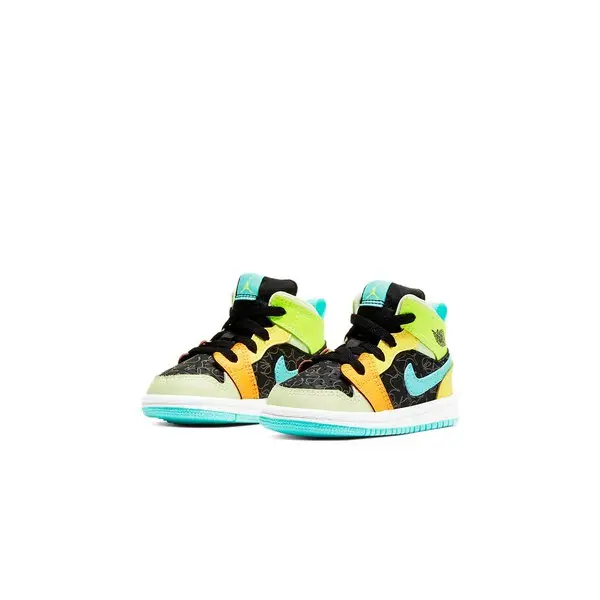 JORDAN Air 1 Mid Se Sneakers - Multi-color