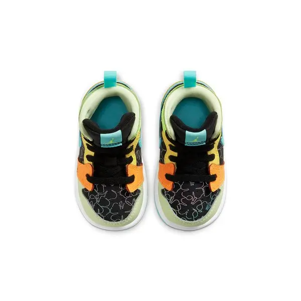 JORDAN Air 1 Mid Se Sneakers - Multi-color