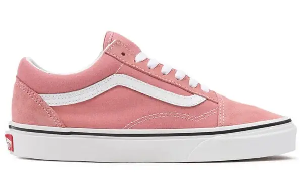 VANS Old Skool Low Top Sneakers - Pink/blue