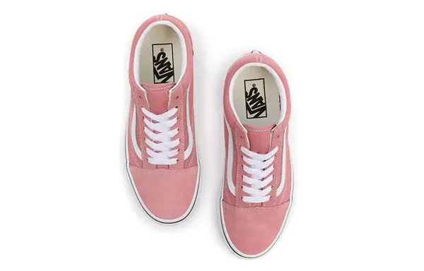 VANS Old Skool Low Top Sneakers - Pink/blue