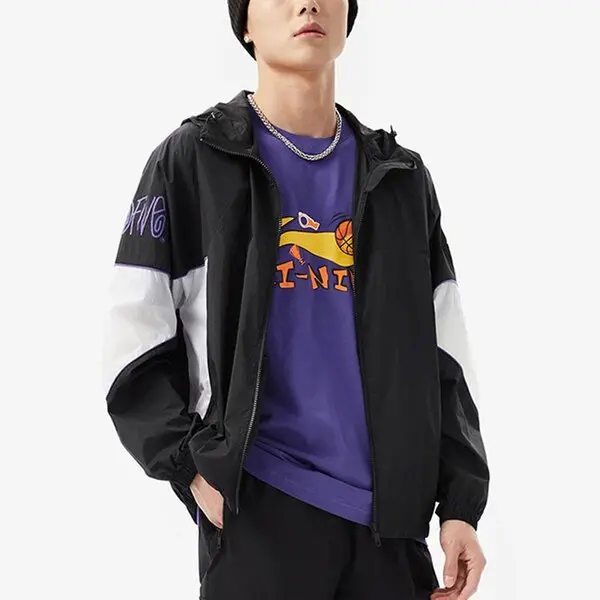 LI-NING Badfive Logo Jacket