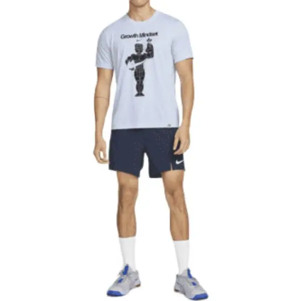 Nike Dri-fit Training Shirt With Graphic Print