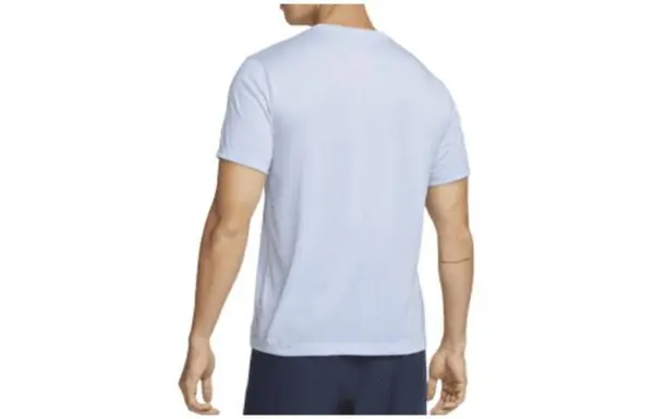 Nike Dri-fit Training Shirt With Graphic Print