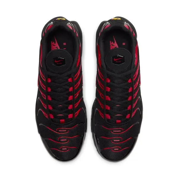 Nike Max Plus 'bred' Sneakers - Black/red