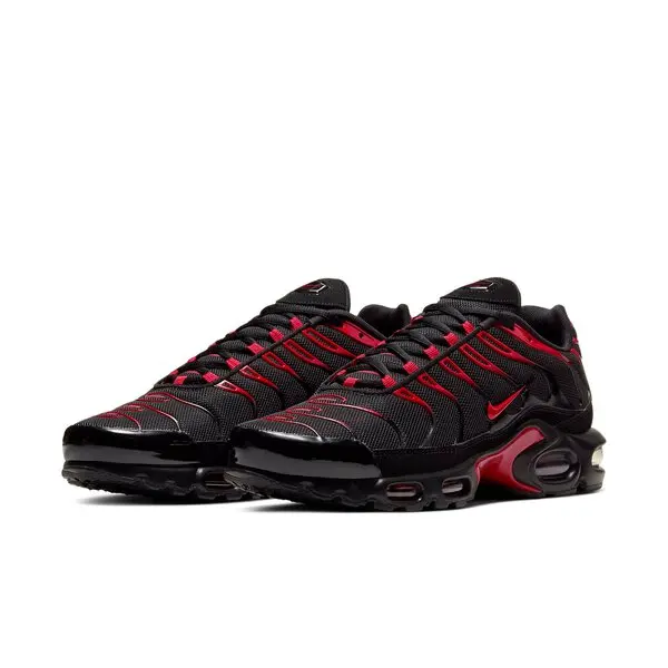Nike Max Plus 'bred' Sneakers - Black/red