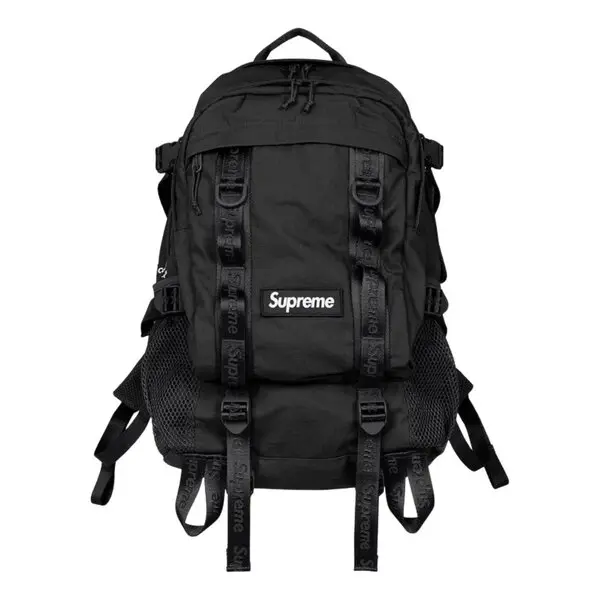 Supreme Ss26 Backpack - Black