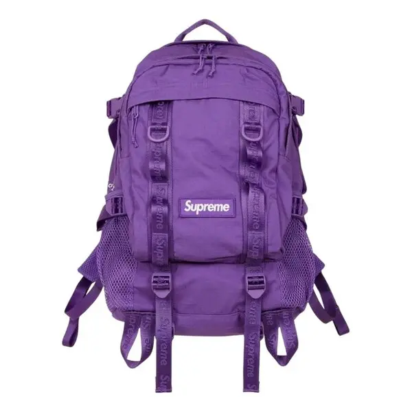 Supreme Ss26 Backpack - Purple