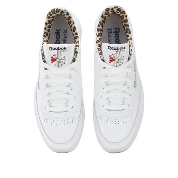 REEBOK X Wacko Maria Club C 85 Sneakers - White/gum