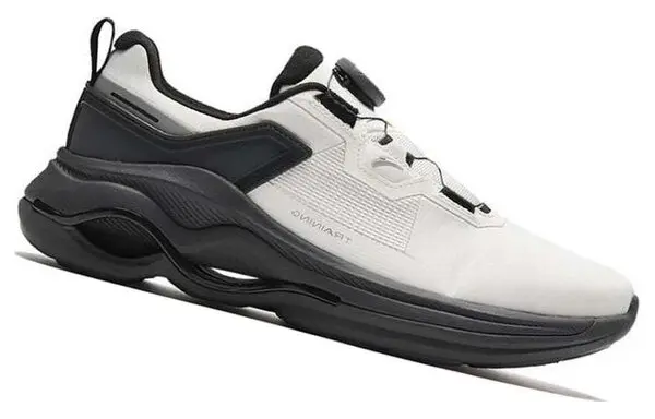 ANTA Athletic Sneakers - White/black