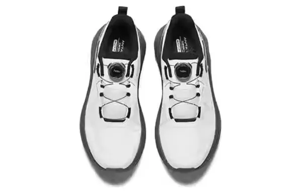 ANTA Athletic Sneakers - White/black
