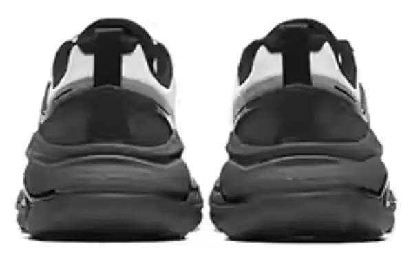 ANTA Athletic Sneakers - White/black