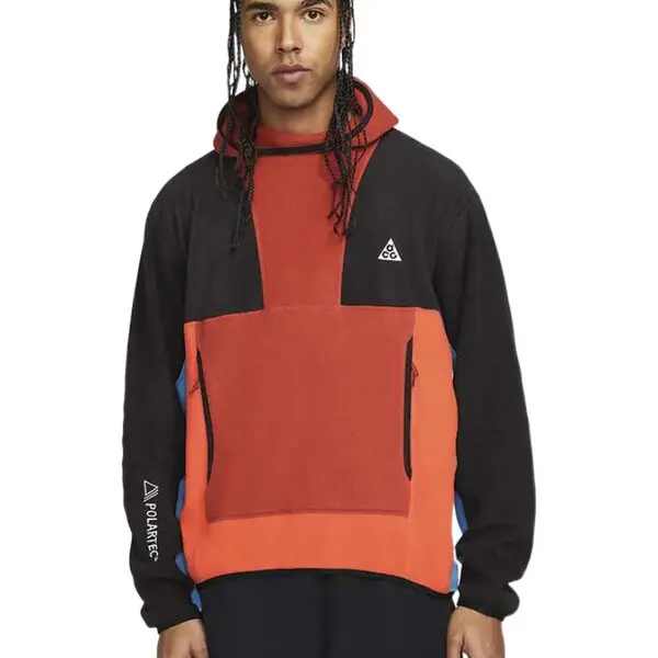Nike Polartec Logo Fleece Hoodie