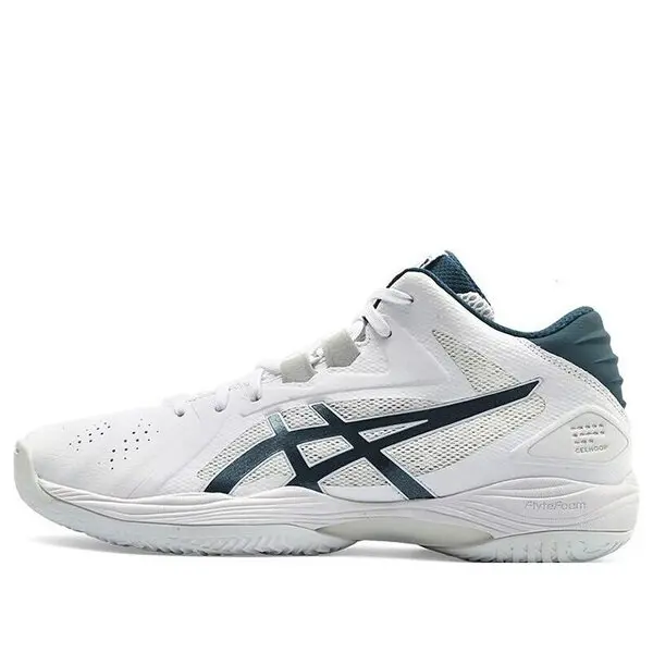 Asics Gelhoop V13 High Top Sneakers - White/green
