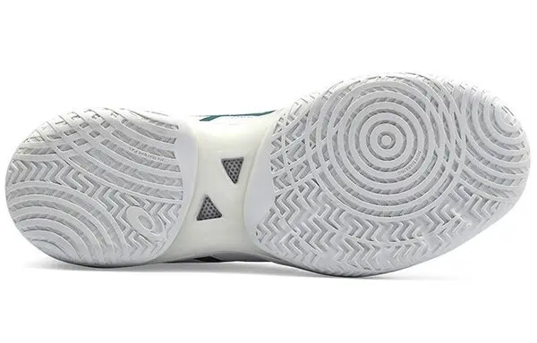 Asics Gelhoop V13 High Top Sneakers - White/green