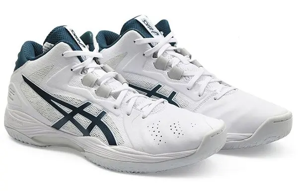 Asics Gelhoop V13 High Top Sneakers - White/green