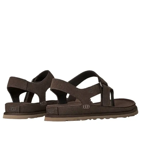 UGG Goldengaze Toe Post Sandals - Dense Smoke