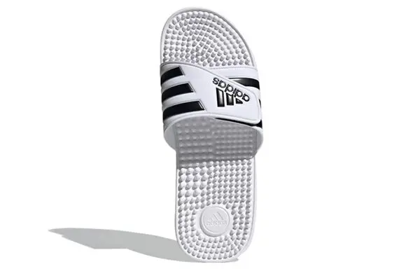 Adidas Adissage Slides - White/black