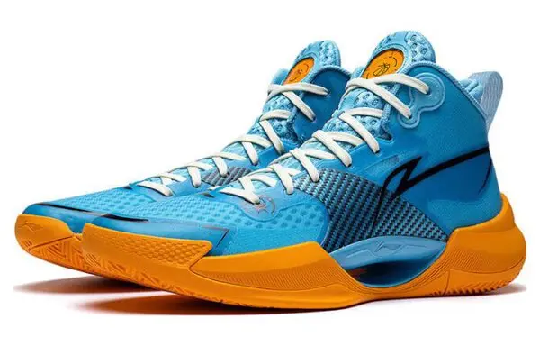 LI-NING Superlight 2022 'blue Orange