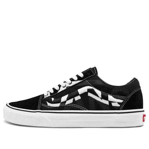 VANS Old Skool 'statement Black - Black/white