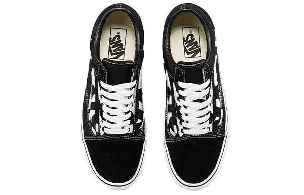 VANS Old Skool Statement Sneakers - Black/white