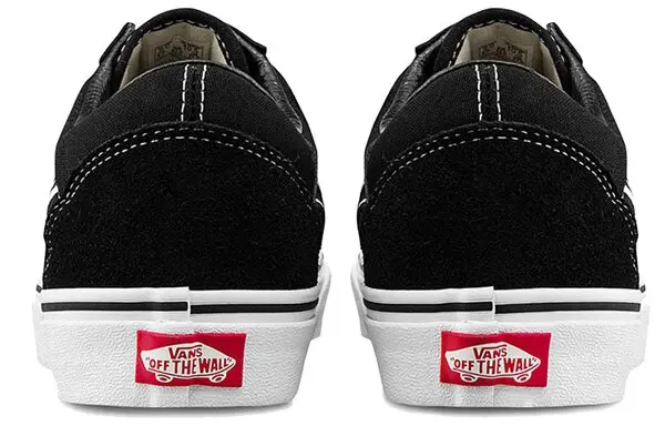 VANS Old Skool Statement Sneakers - Black/white