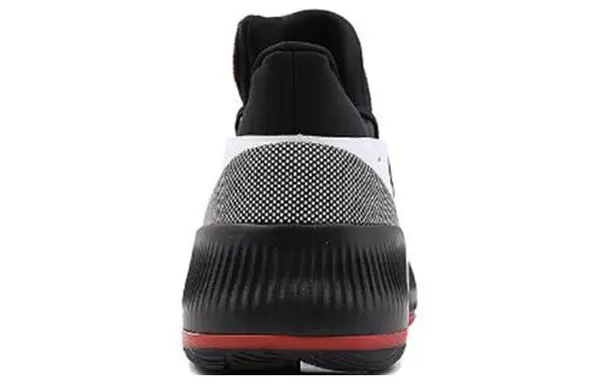 Adidas Dame 3 "on Tour" Sneakers - Black/white/red