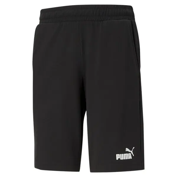 PUMA Essentials Jersey Shorts - Black