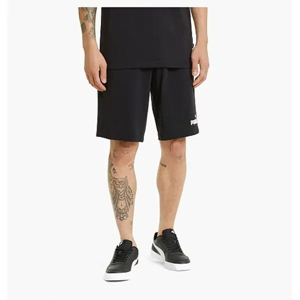 PUMA Essentials Jersey Shorts - Black
