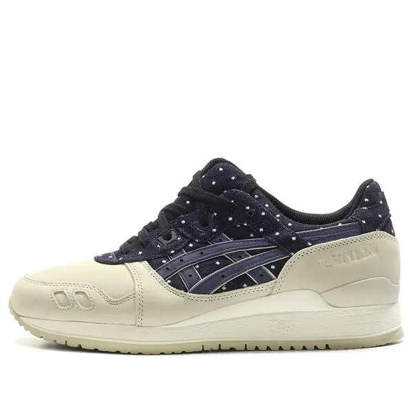 Asics Gel Lyte 3 Japanese Textile Sneakers - White/blue
