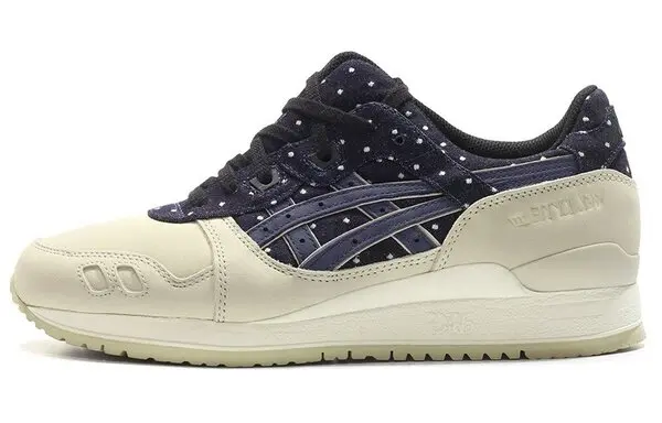Asics Gel Lyte 3 Japanese Textile Sneakers - White/blue