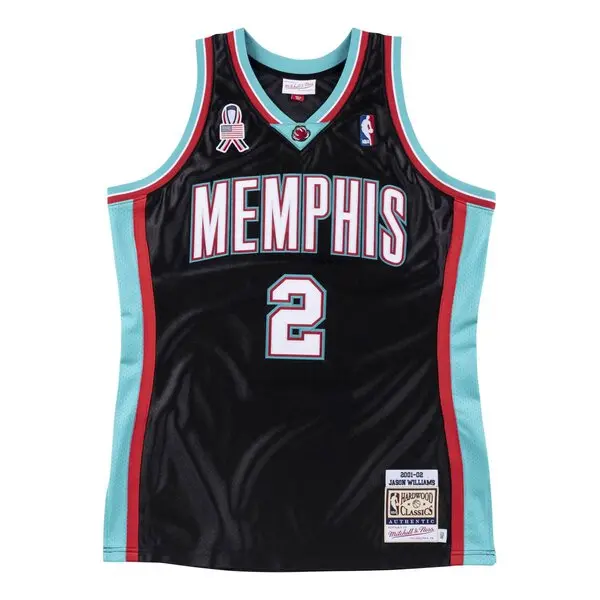 Mitchell & Ness X Nba Memphis Grizzlies 2001-02 Jason Williams Jersey - Black/green