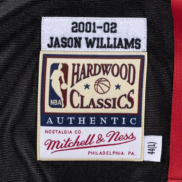 Mitchell & Ness X Nba Memphis Grizzlies 2001-02 Jason Williams Jersey